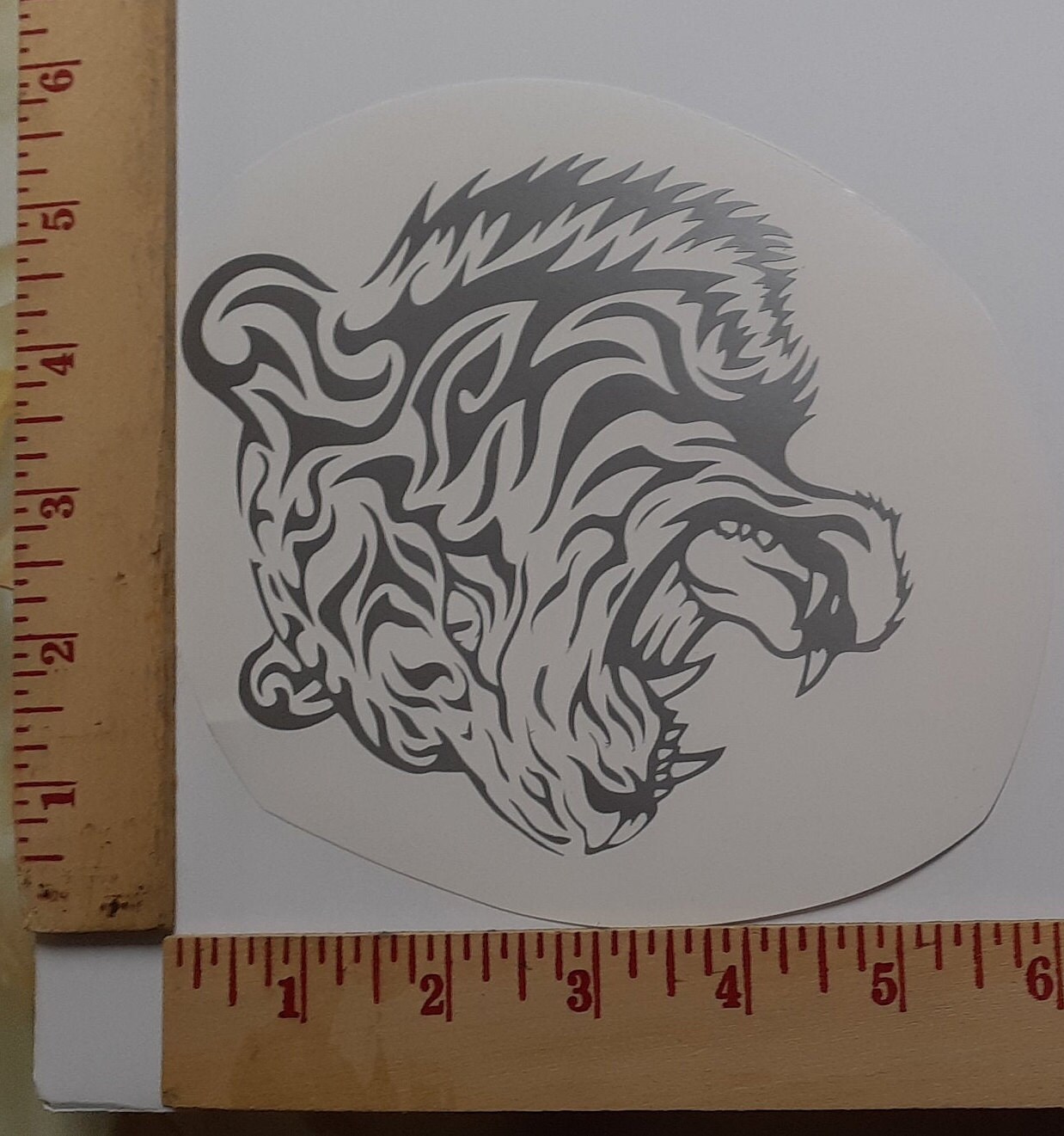 6 Tribal Tiger - Etsy