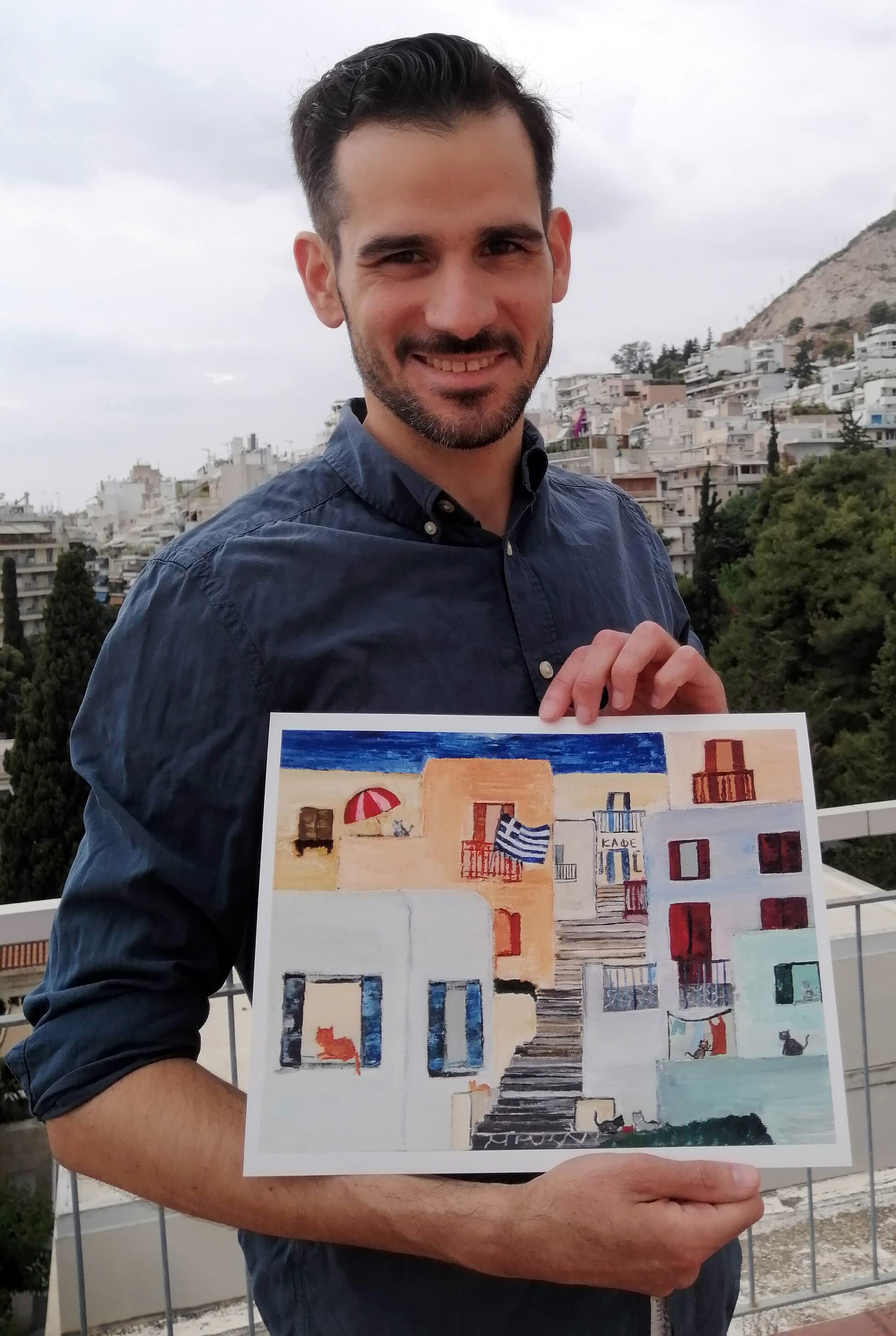 Cat Neighbourhood - Etsy