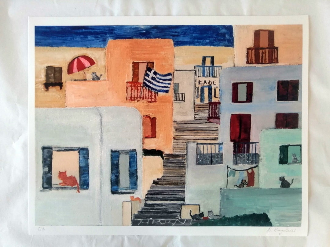 Cat Neighbourhood - Etsy