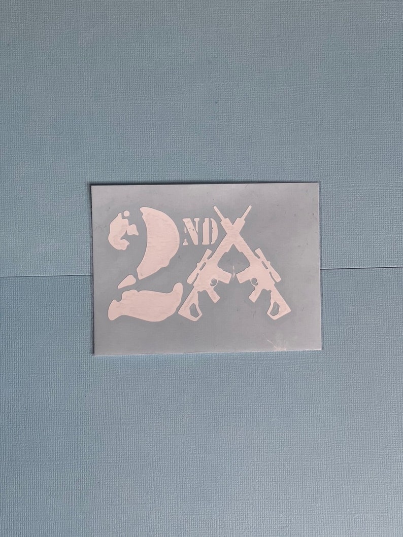2nd Amendment Decal/sticker - Etsy