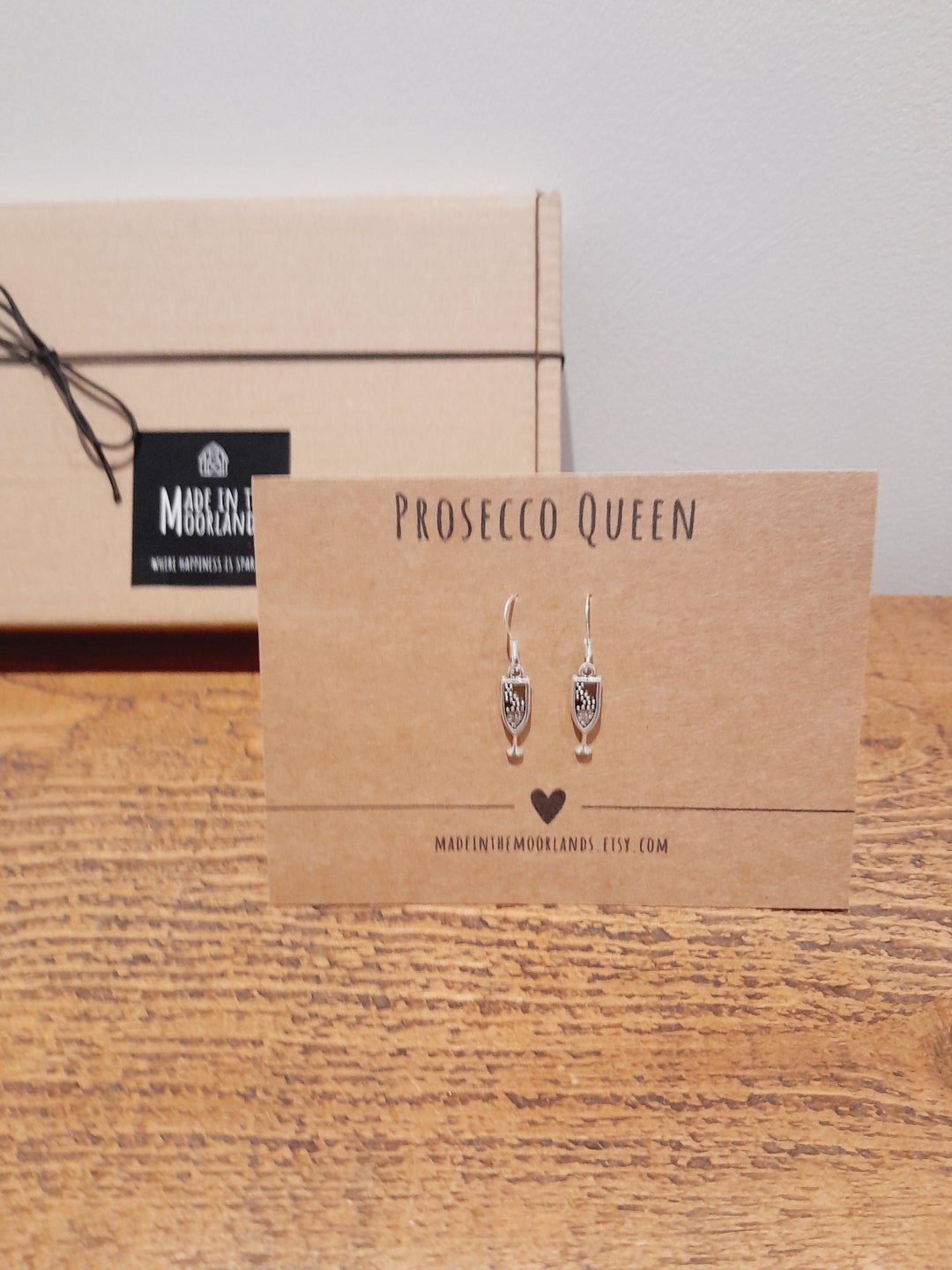 Prosecco Queen Earrings, Prosecco Gift, Prosecco Earrings, Champagne ...