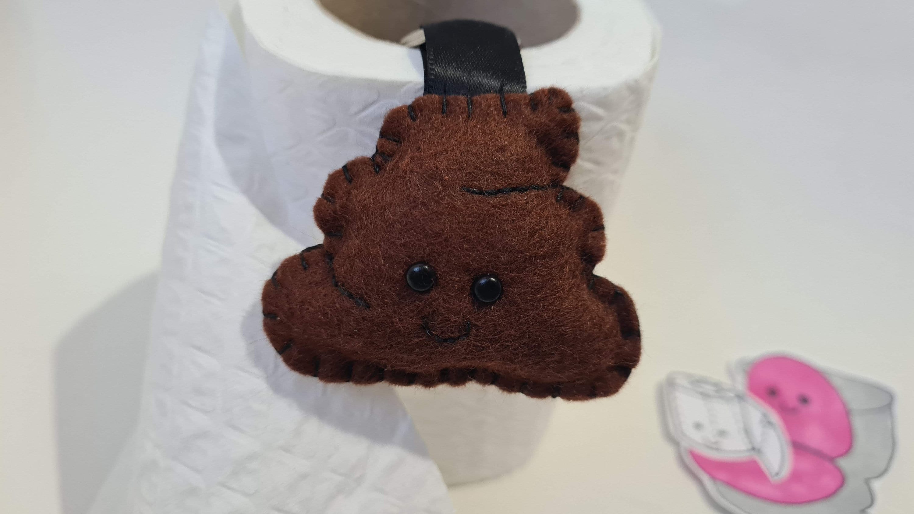 Poop Keyring - Etsy