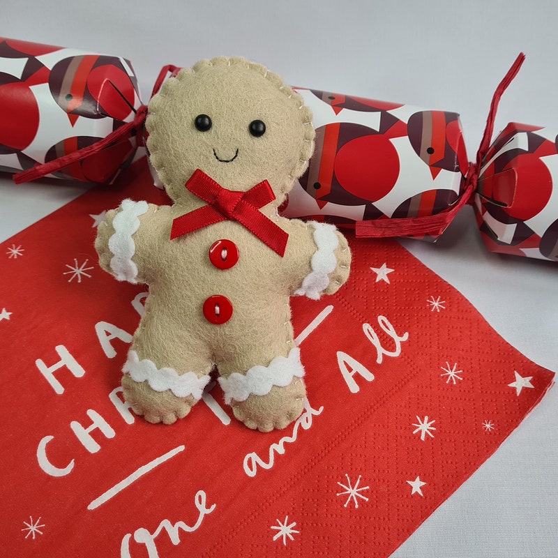 Gingerbread Decorations - Etsy