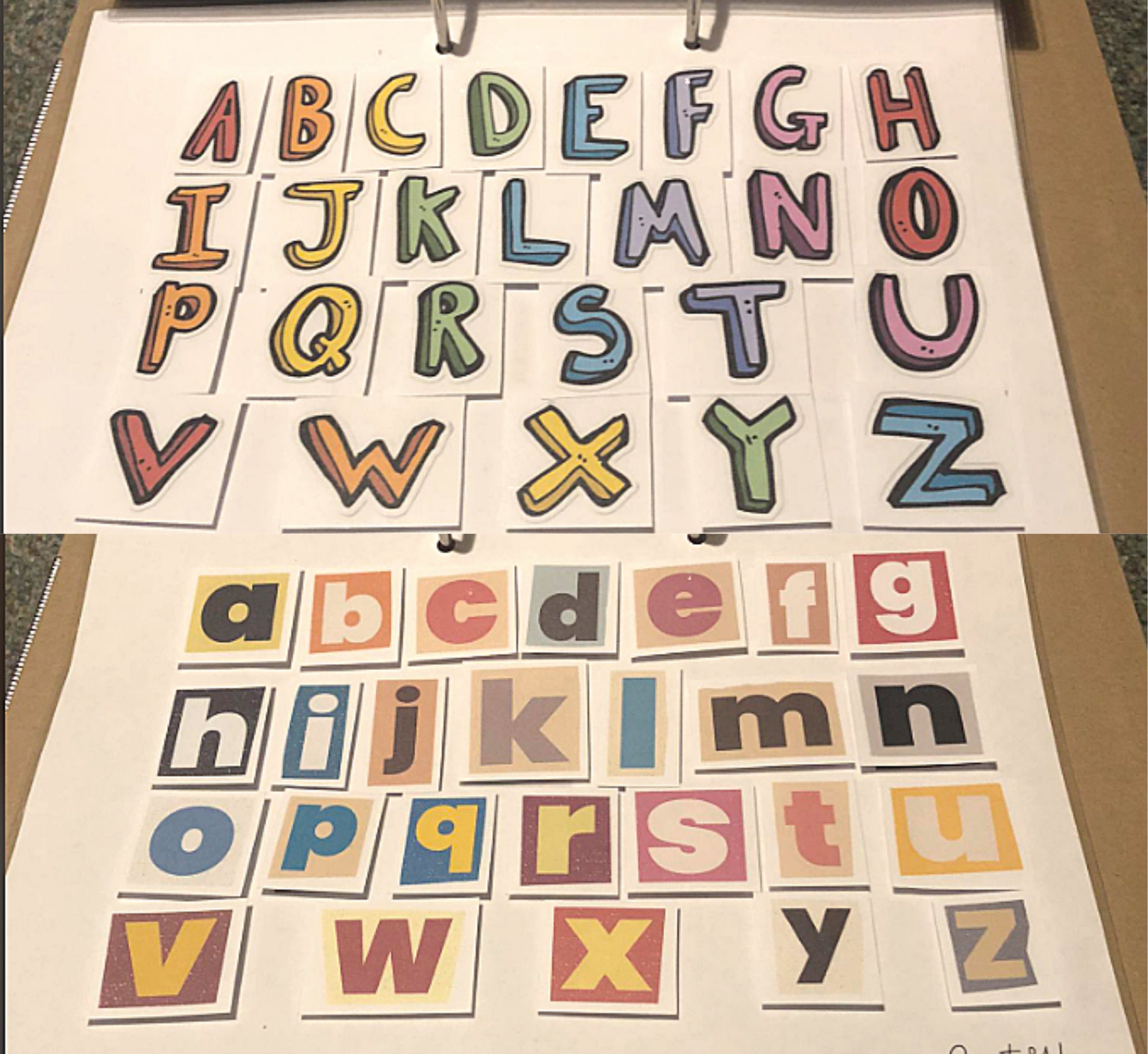 Toddler Learning Binder. Printable Toddler Busy Binder. First Toddler ...