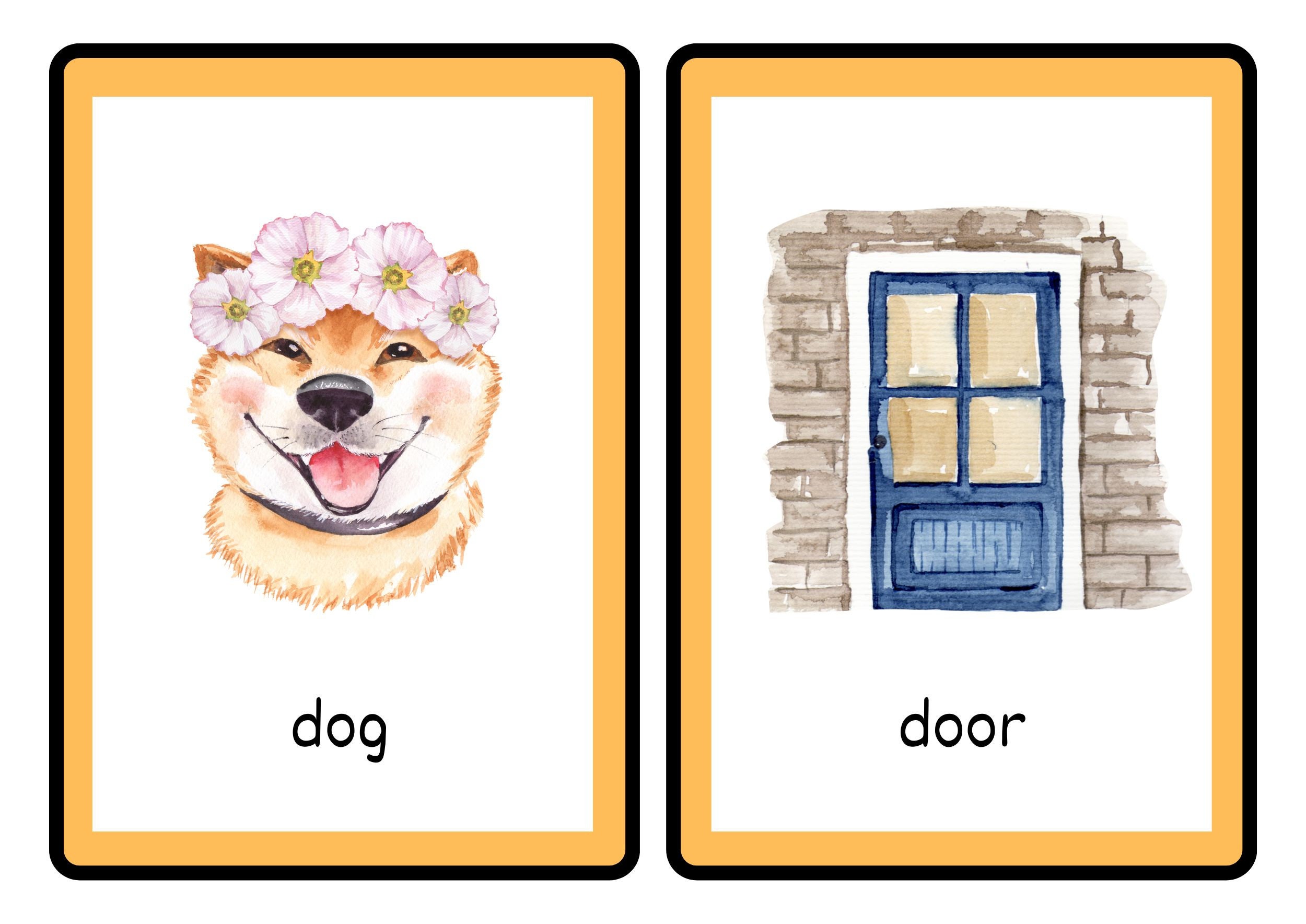 Alphabet Letter Tracing Flashcards Alphabet Flashcards ABC Flashcards ...