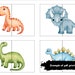 Dinosaur Matching Games Dinosaur Activity for Kids Learn About Dinosaur ...
