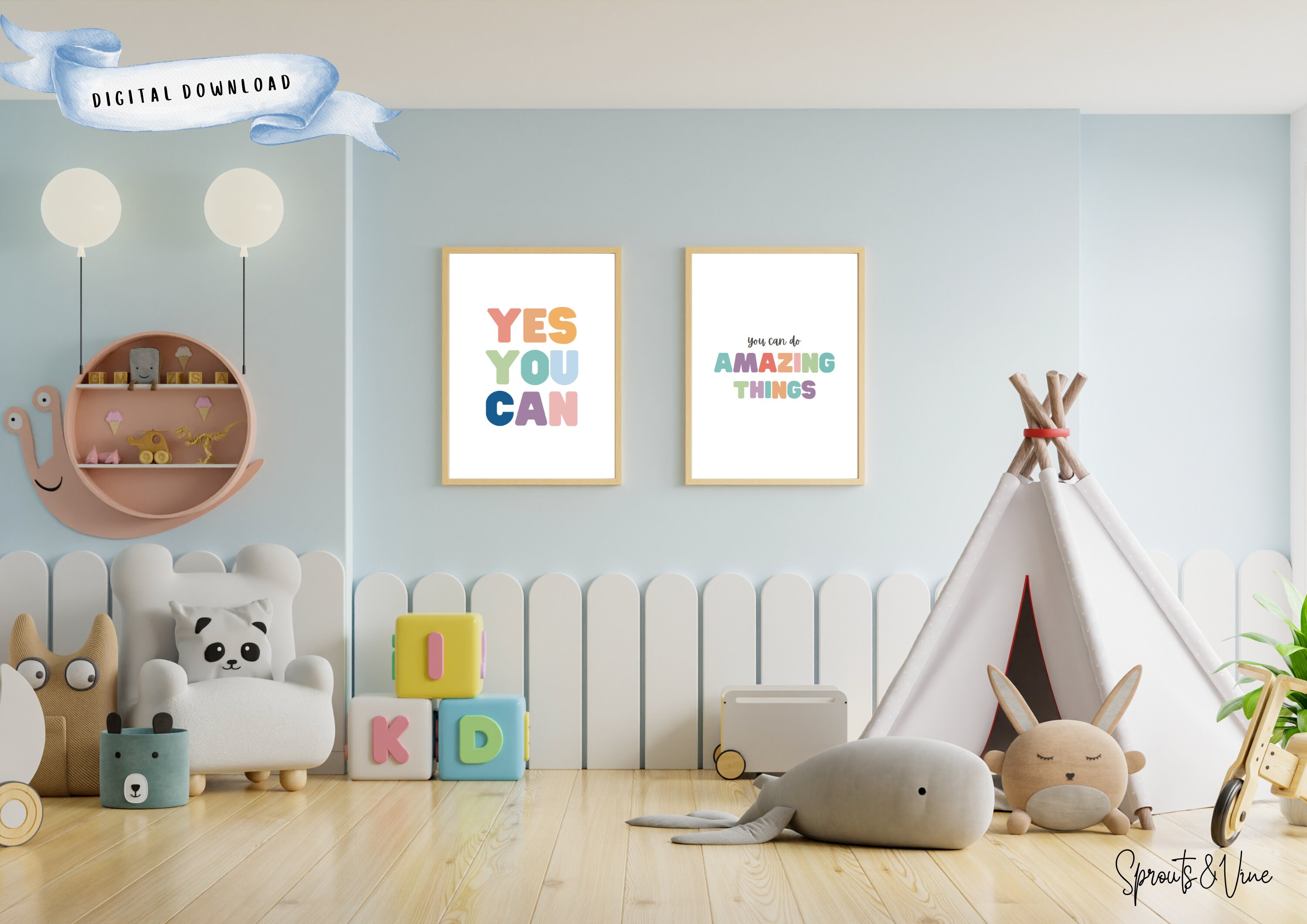 Classroom Poster, Positive Classroom Art, Growth Mindset, Printable ...