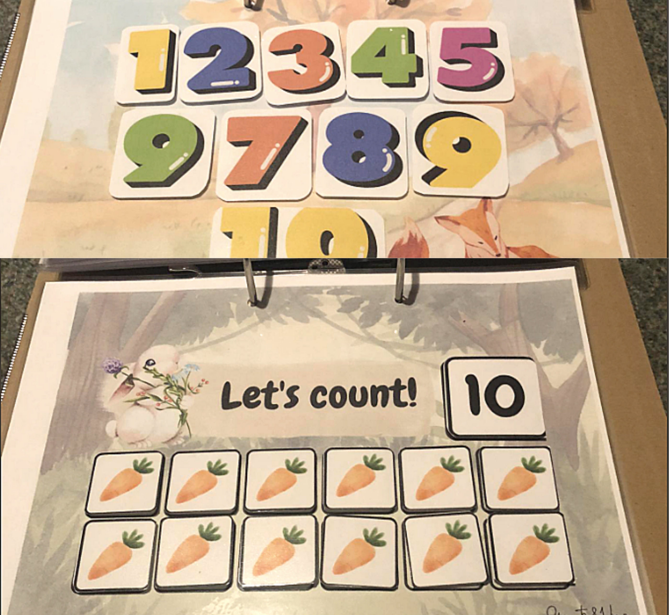 Toddler Learning Binder. Printable Toddler Busy Binder. First Toddler ...