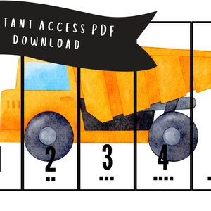 Vehicle Number Puzzles, Transport Counting, Matching Numbers ...