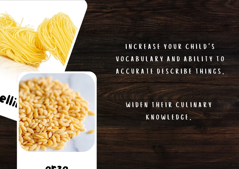 Pasta Shape Cards Printable, MONTESSORI MATERIALS PRINTABLE, Busy Book ...