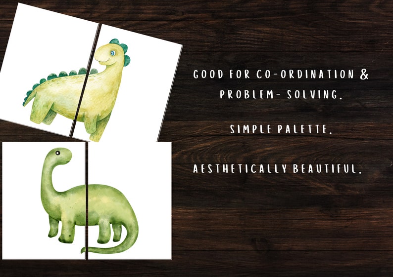 Dinosaur Matching Games Dinosaur Activity for Kids Learn About Dinosaur ...