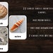 SEASHELLS Flash Cards | Montessori Inspired Printable Vocabulary Cards ...