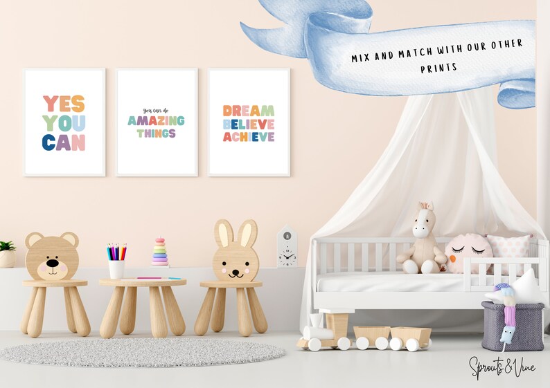 Classroom Poster, Positive Classroom Art, Growth Mindset, Printable ...