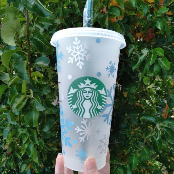 Snowflake Cup - Etsy