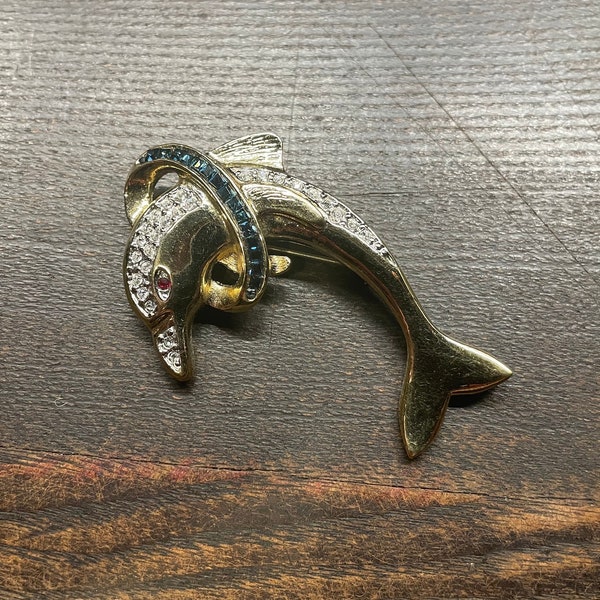 Butler Brooch - Etsy