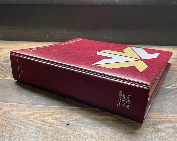 Unity Canada Stamp Album // Beautiful Full Colour Stamp Collectors ...