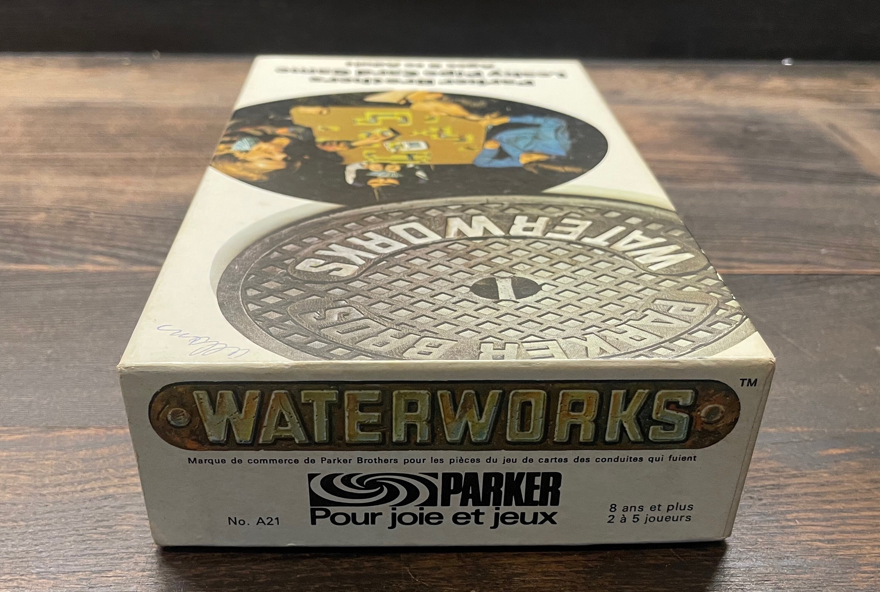 Waterworks Leaky Pipe Card Game by Parker Brothers - Etsy