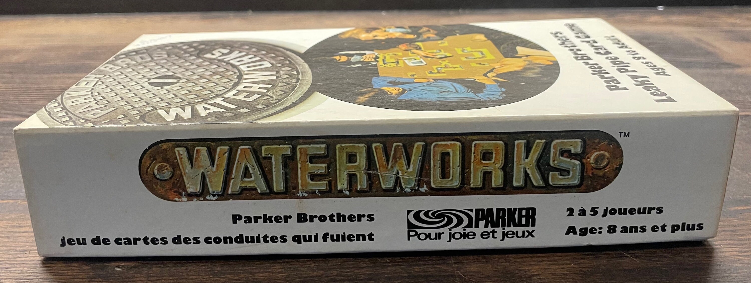 Waterworks Leaky Pipe Card Game by Parker Brothers - Etsy