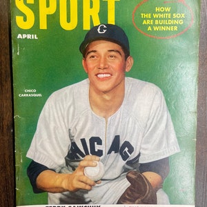 Vintage Sport Magazine: April, 1952 (vol. 12, No. 3) How the White Sox ...