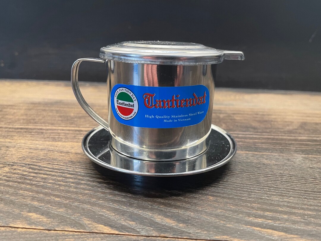 Vietnamese Traditional Coffee Phin // Drip Filter by Tantiendat (made ...