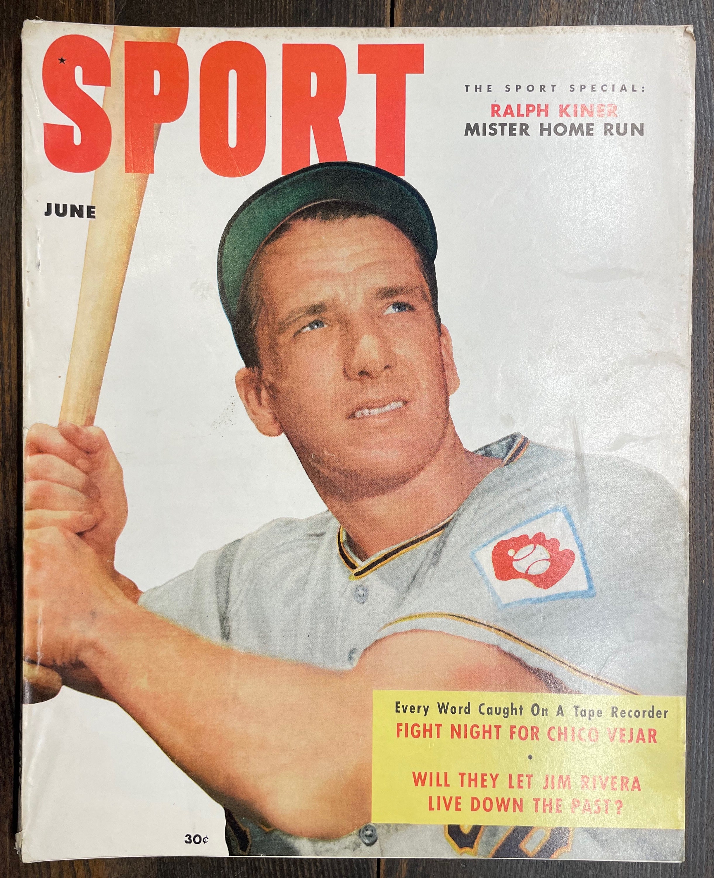 Vintage Sport Magazine: June, 1952 vol. 12, No. 5 the Sport ...
