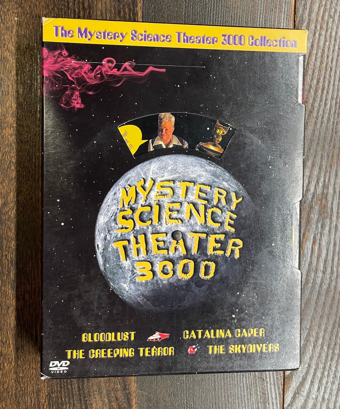 MST3K Mystery Science Theatre 3000 Vol. I, DVD Collection - Etsy