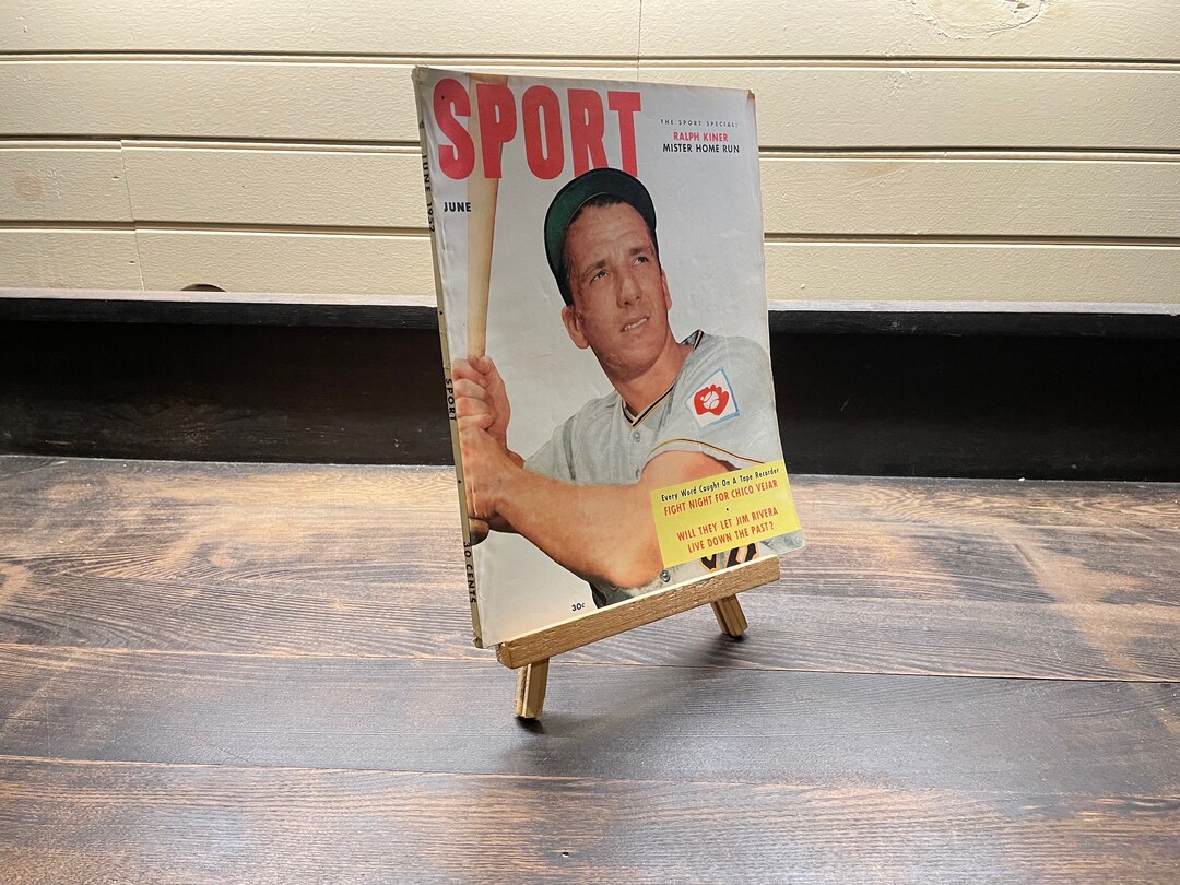 Vintage Sport Magazine: June, 1952 vol. 12, No. 5 the Sport ...