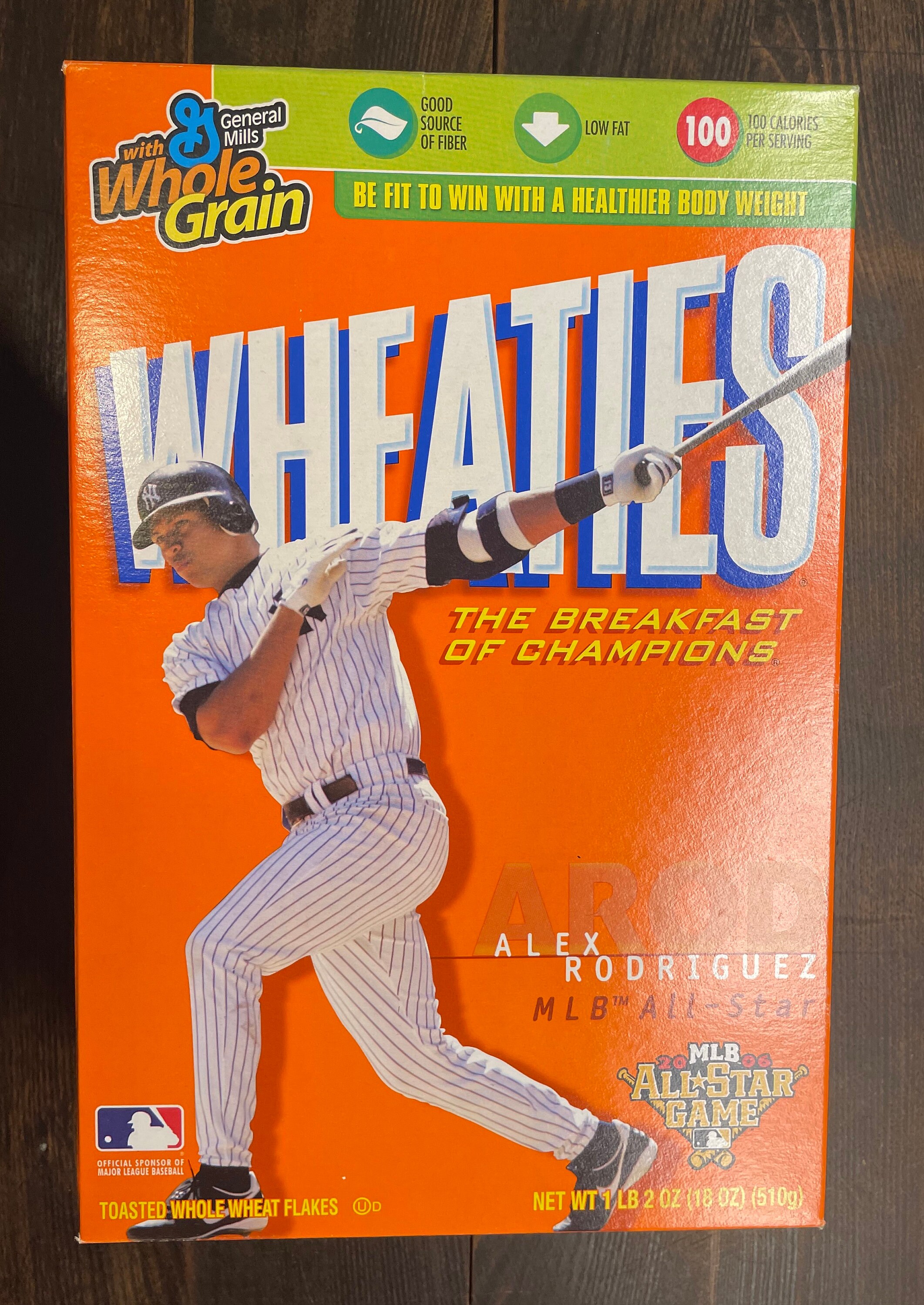 Wheaties Cereal 3 Unopened Boxes MLB All Stars // Gwynn, Rodriguez ...