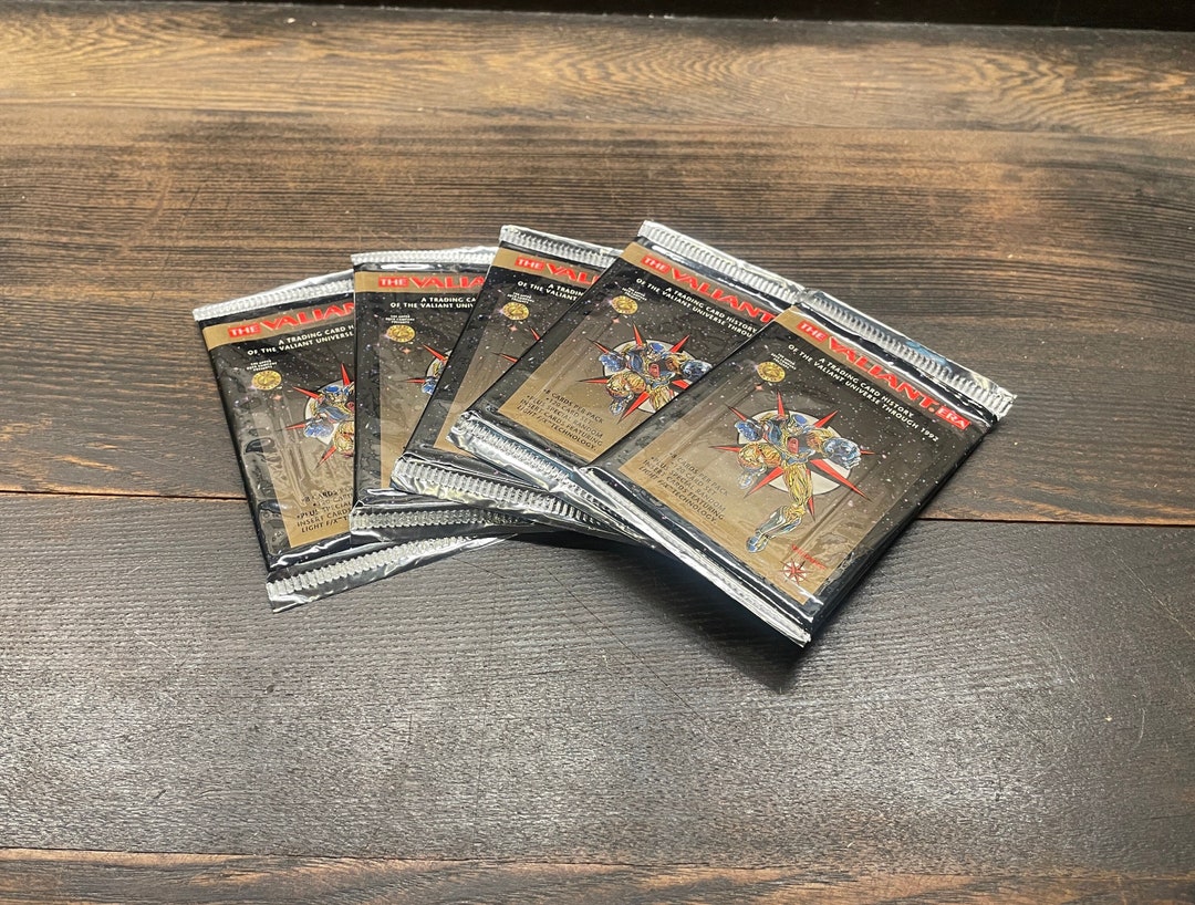 The Valiant Era: A Trading Card History of the Valiant Universe Through ...