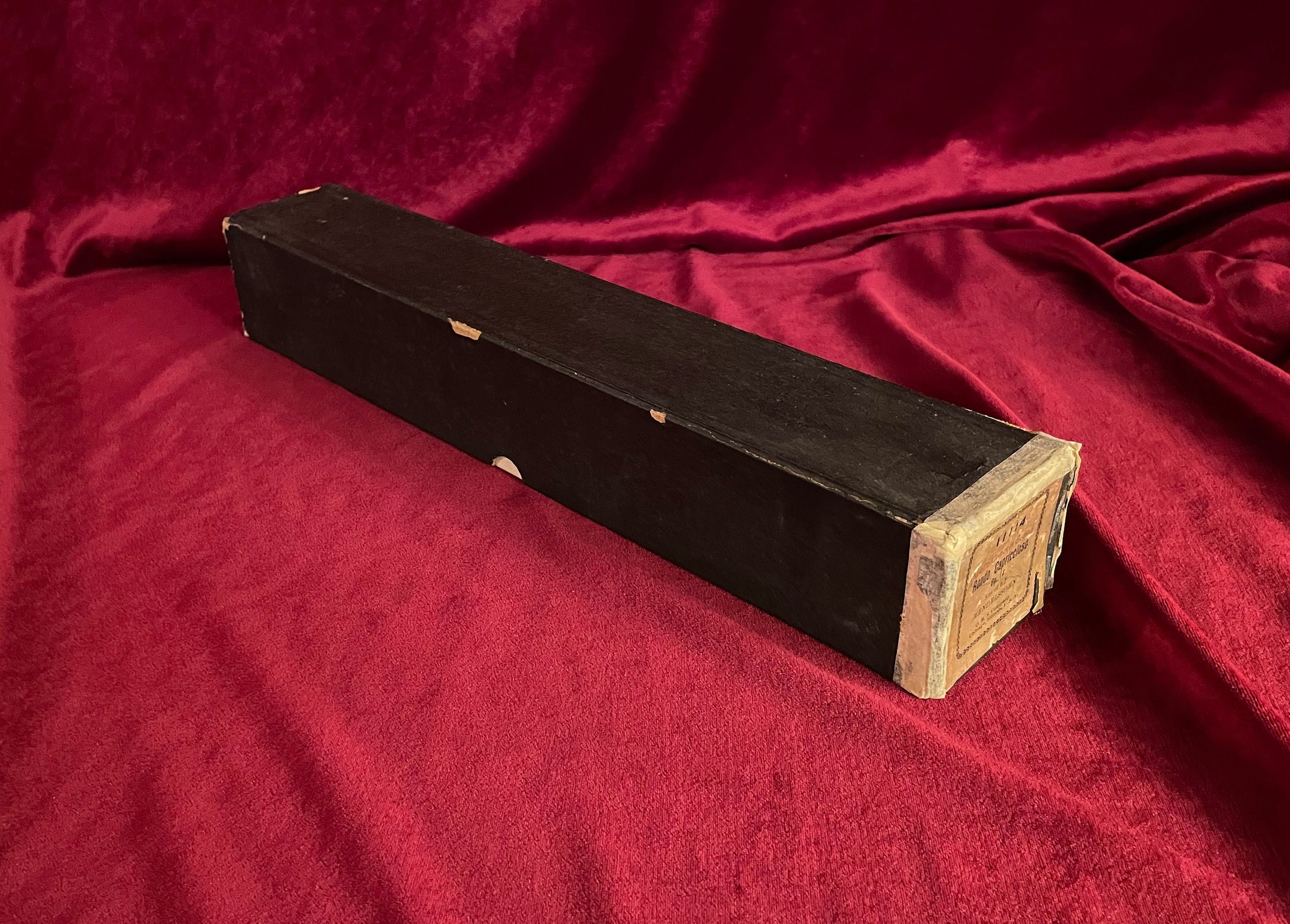 Vintage 16” Player Piano Roll (QRS 11114) Apollo Concert Grand Rondo ...