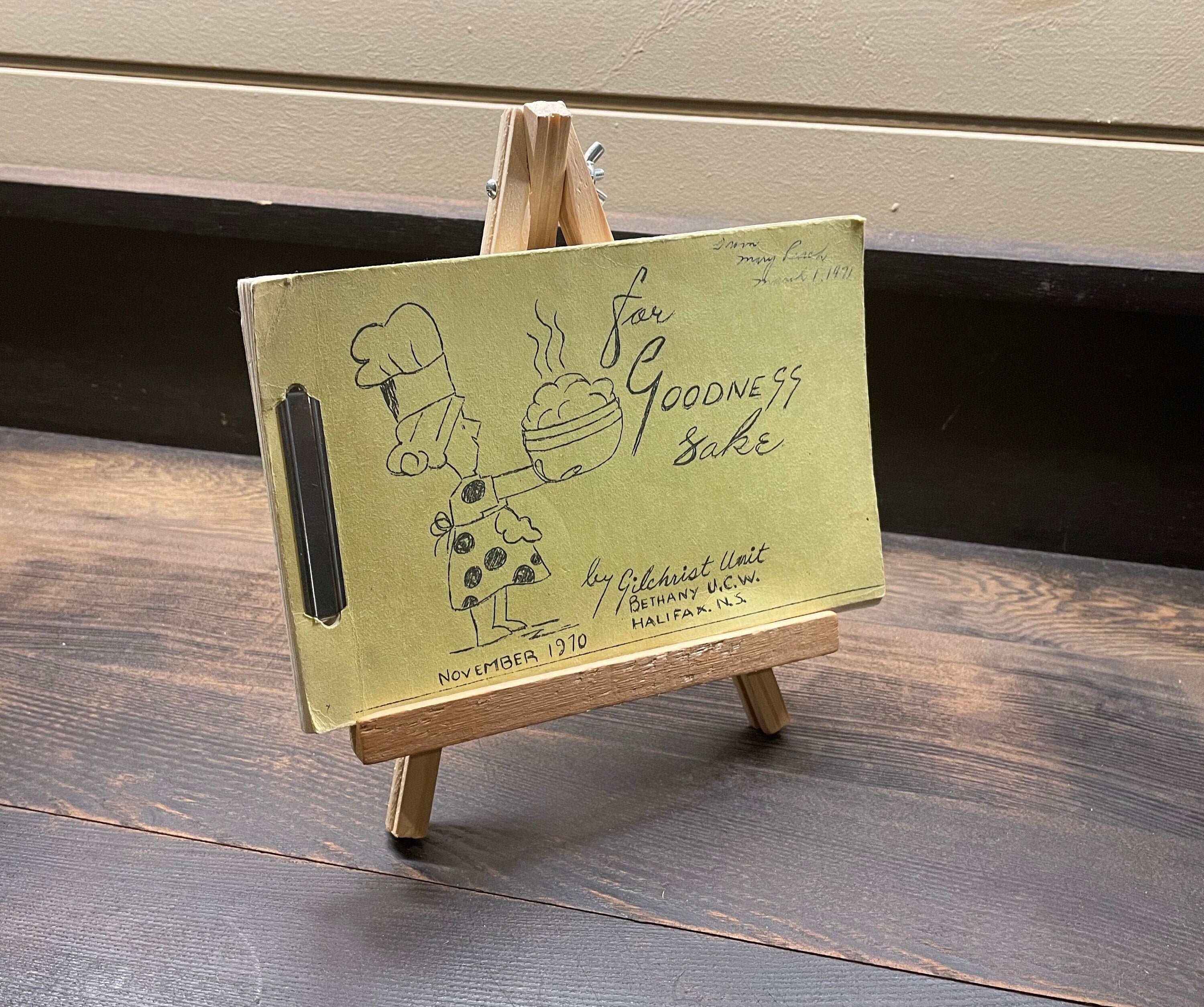 Gilchrist Unit Bethany U.C.W. for Goodness Sake 1970 Hand Made ...