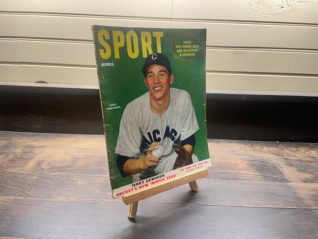 Vintage Sport Magazine: April, 1952 (vol. 12, No. 3) How the White Sox ...