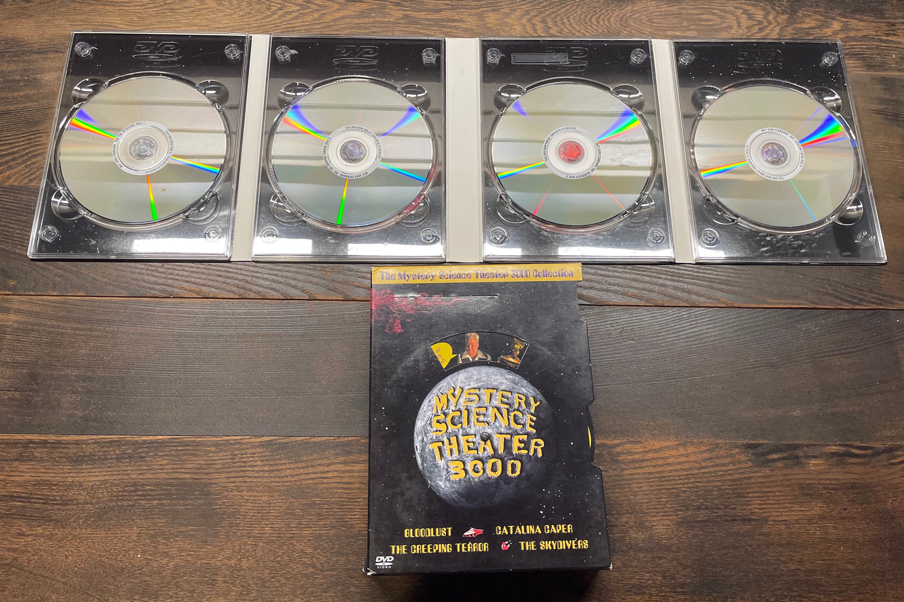 MST3K Mystery Science Theatre 3000 Vol. I, DVD Collection - Etsy UK