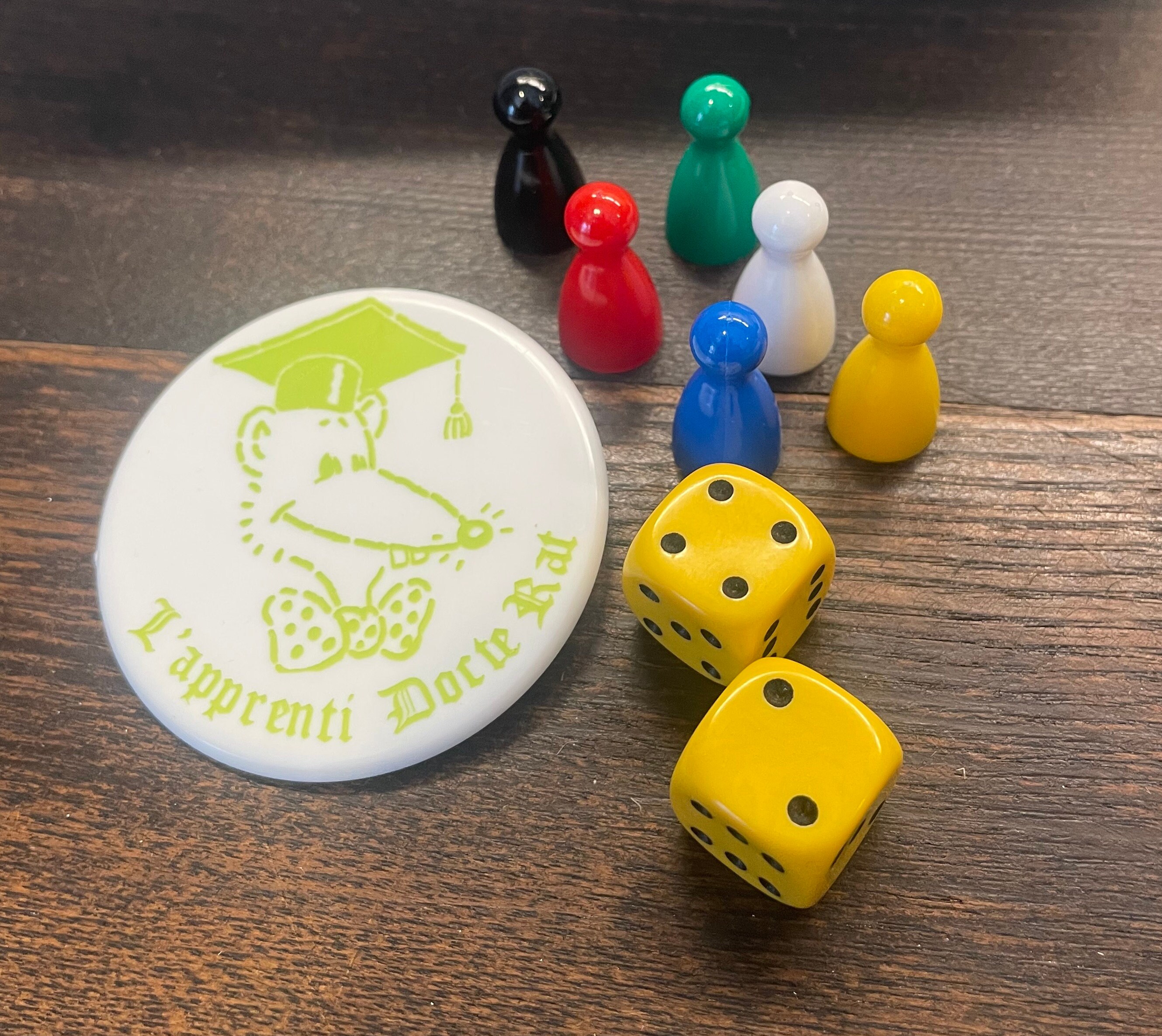 Lapprenti Docte Rat Board Game Jeu 1990 Le Jeu Questionnaire Des ...