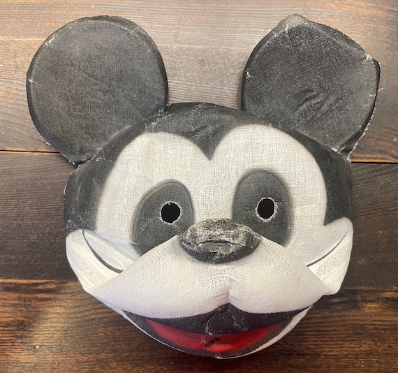Vintage Mickey Mouse Costume (c. 1930-1940) Featuring… - Gem