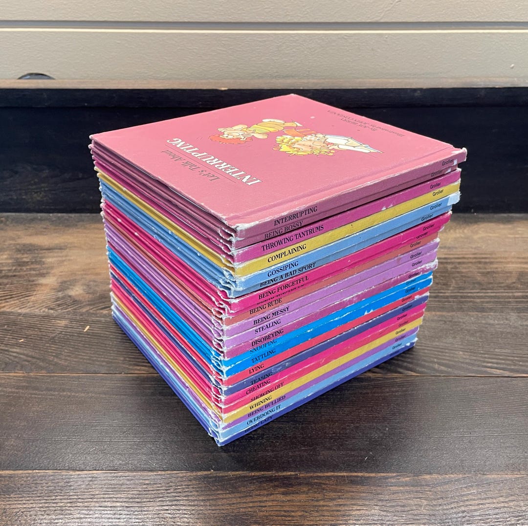 Joy Berry Book Series let's Talk About 1980's Parenting and Child ...