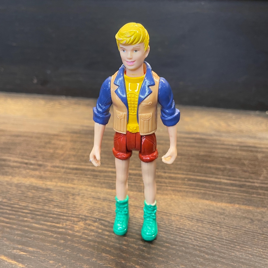 Vintage Captain Planet and the Planeteers Action Figure "linka" by ...