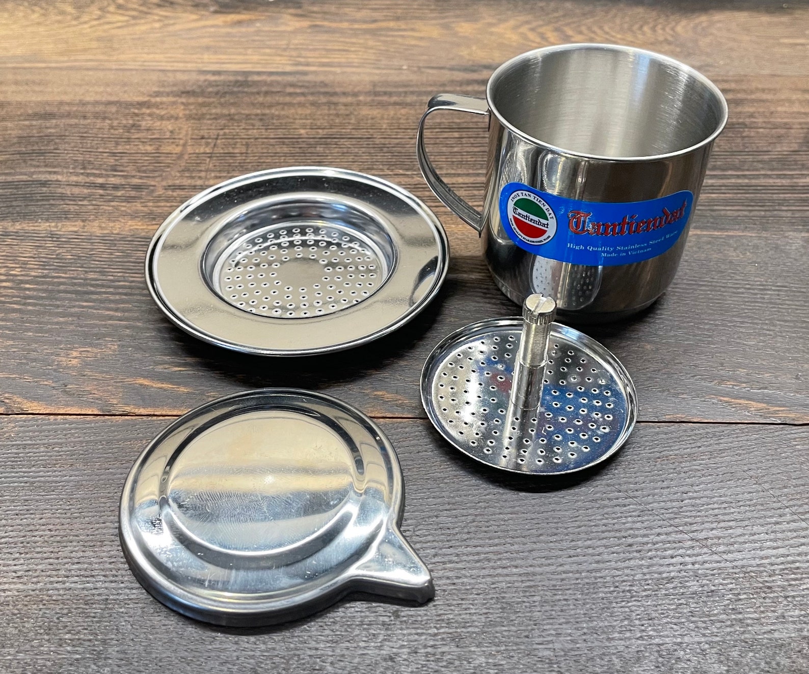 Vietnamese Traditional Coffee Phin // Drip Filter by Tantiendat (made ...