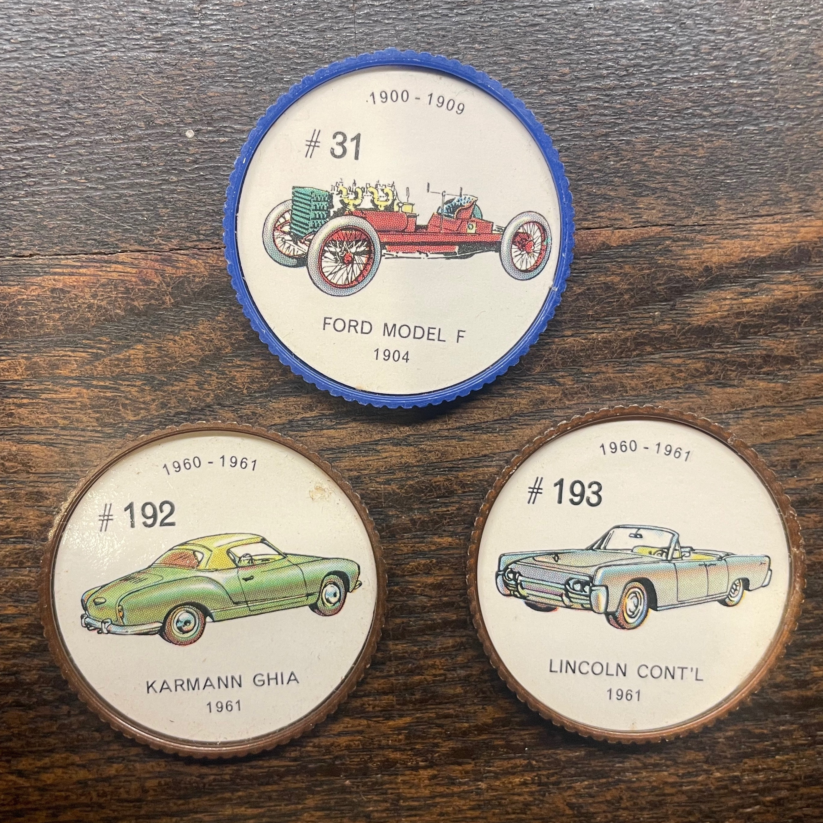 Collection of 28 of 200 Jell-o picture Wheels Cars 1961 Collectable ...