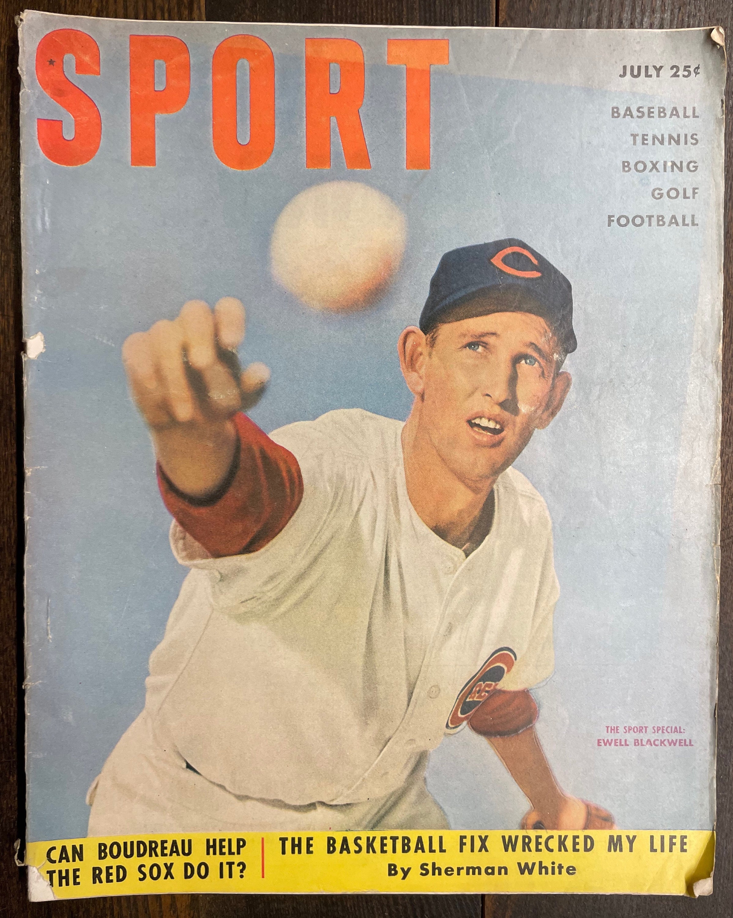 Vintage Sport Magazine: July 1951 vol. 11 No. 1 Can - Etsy