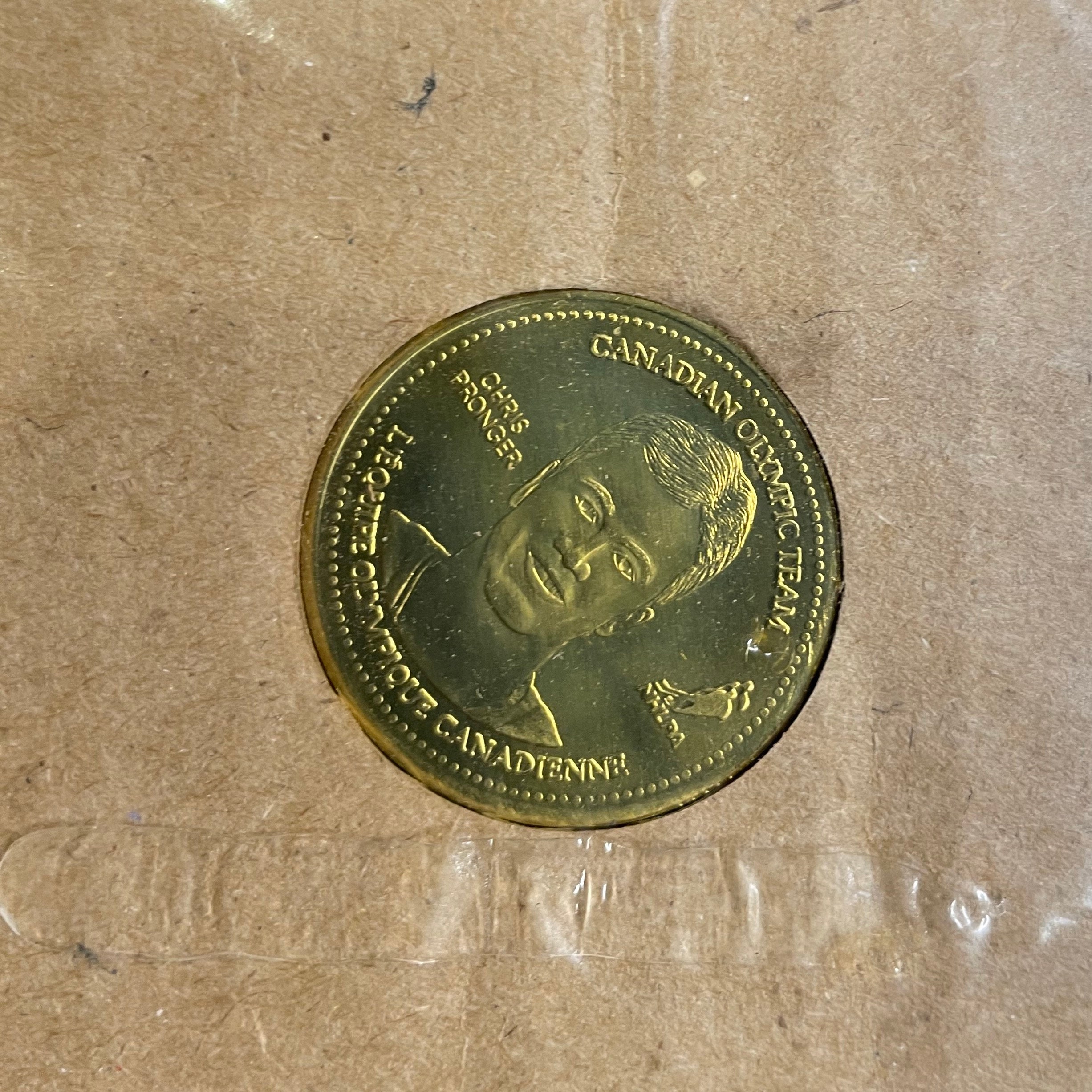 2002 XIX Olympic Coca-cola Salt Lake Coin Medallion Set Hockey Team ...