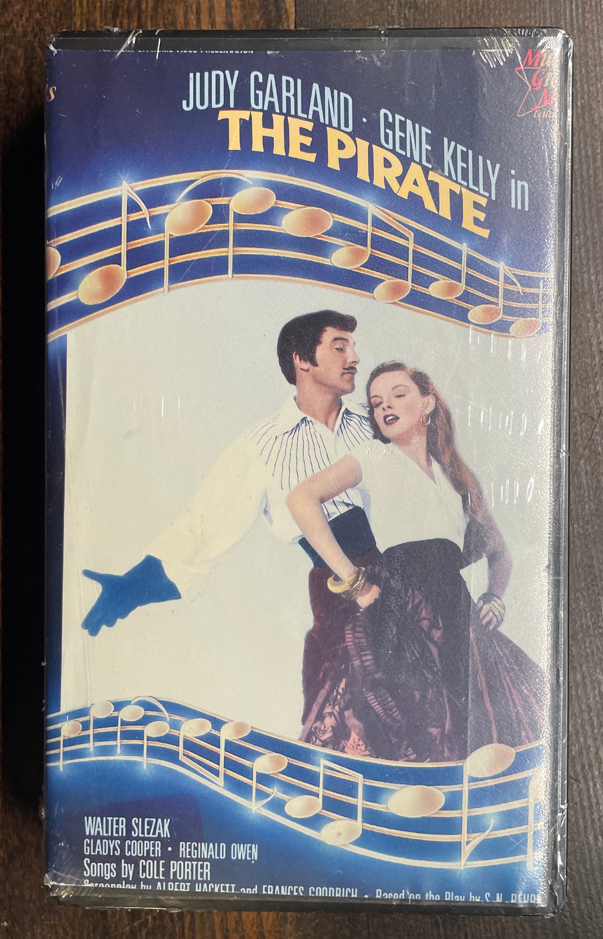 Judy Garland and Gene Kelly in the Pirate VHS - Etsy