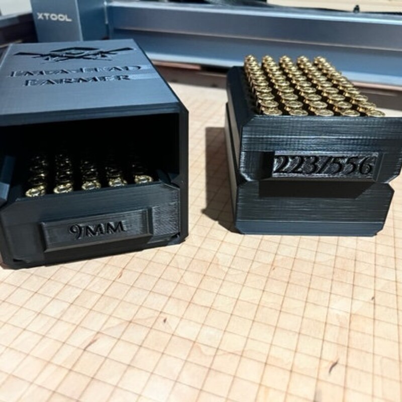 3d Print Ammo Boxes File - Etsy