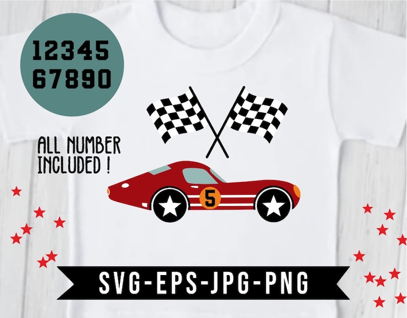 Birthday Boy Racing Svg, Race Car Svg, Racing Car Svg, Racecar Birthday ...