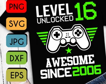 Level 16 Unlocked | Etsy