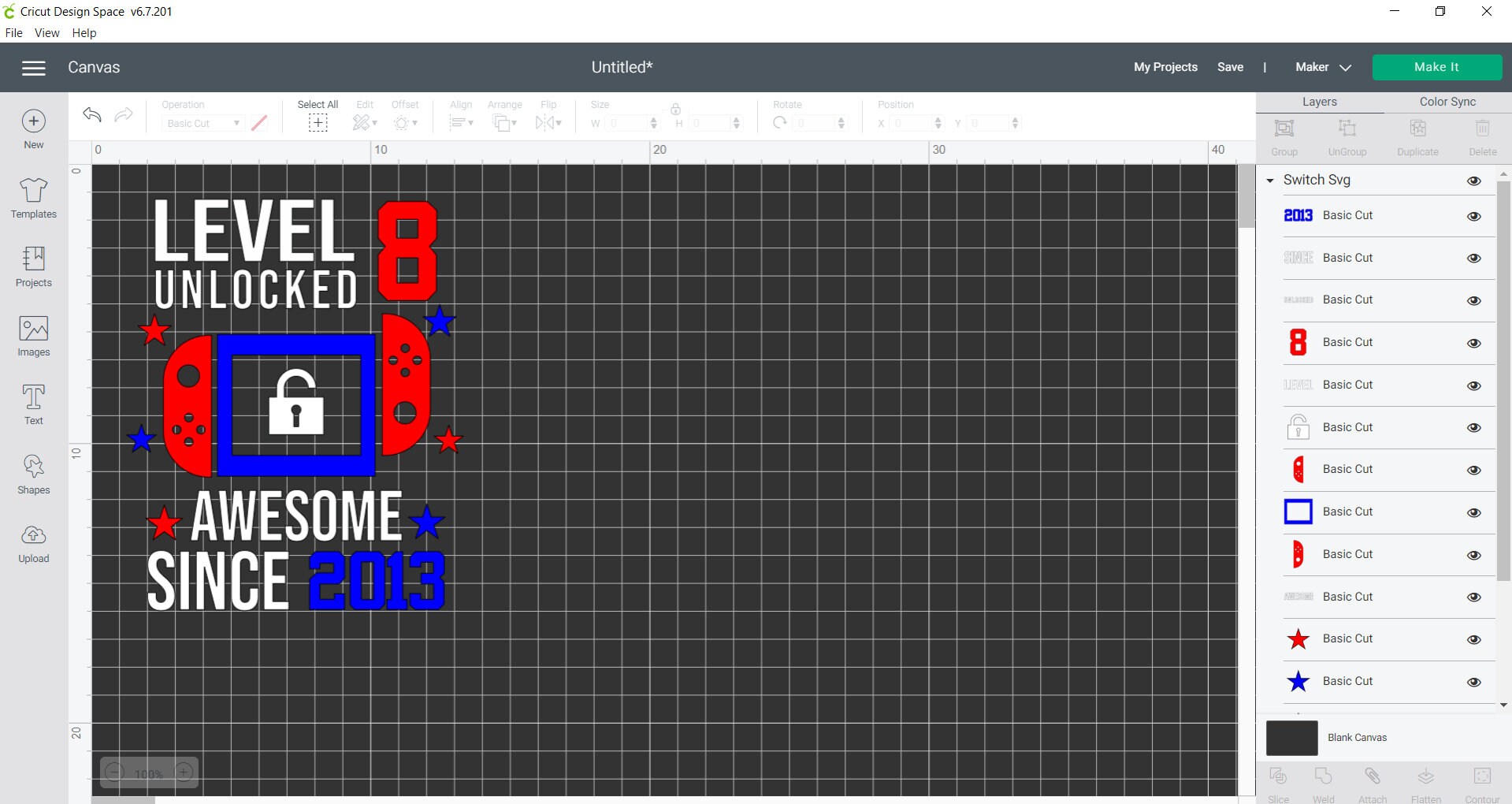 Level 8 Unlocked SVG 8th Birthday Boy Gamer 8 Years Old - Etsy