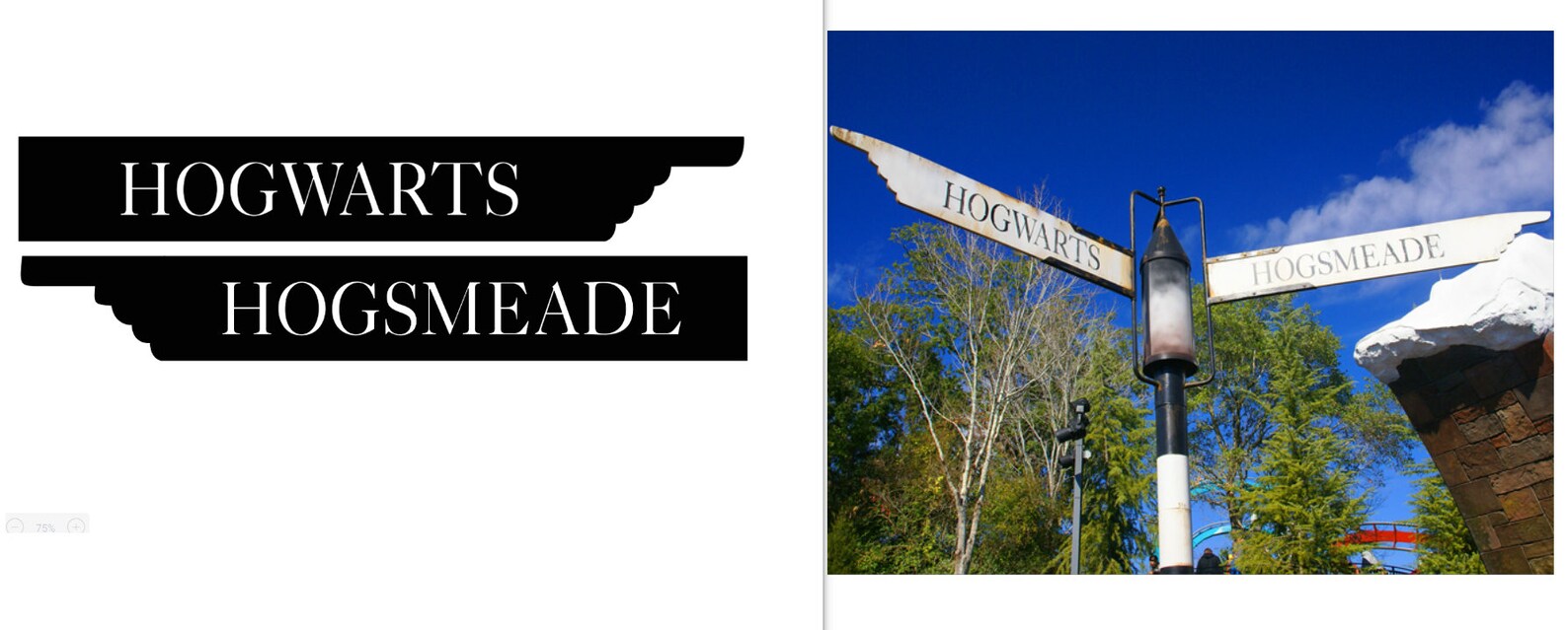 Hogsmeade and Hogshead Light Post Signs SVG Cricut Silhouette | Etsy