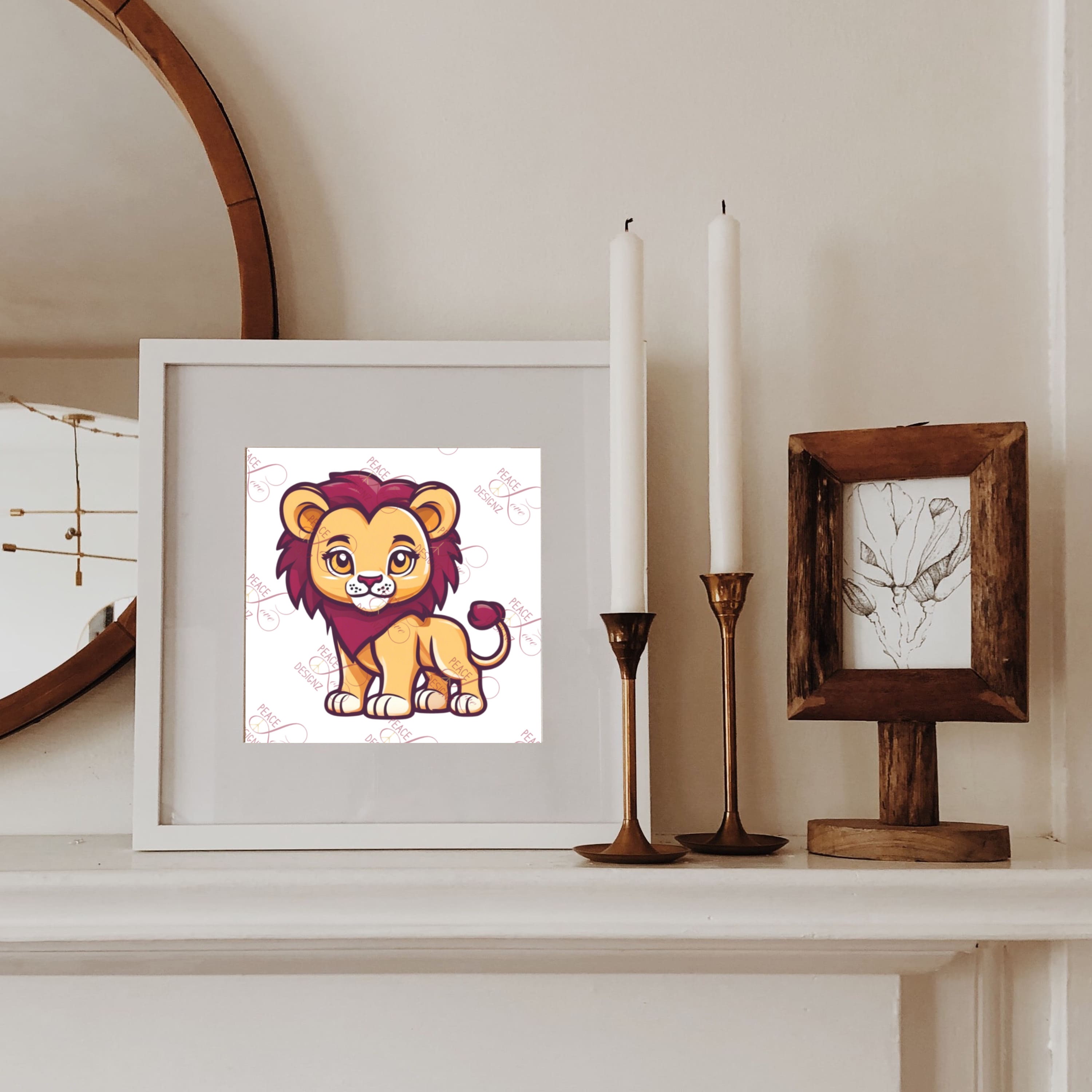 Wizarding Houses Mascot Cartoon Clipart Lion Raven Snake Badger for ...