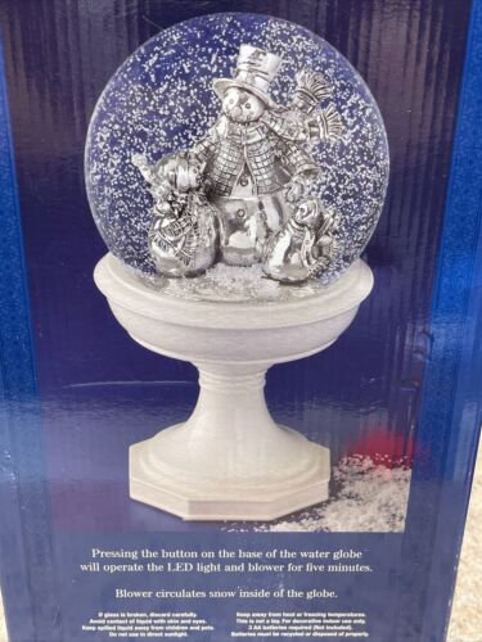 Costco Water Snow Globe Light Blower Snowman Family White Etsy costco-water-snow-globe-light-blower-snowman-family-white-etsy