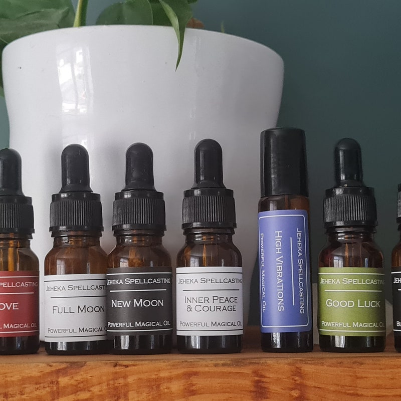 Magical Oils - Etsy